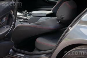 Pelēks BMW 320 2012 Tukums, ar dzinēja tilpumu 2.00 L un nobraukumu 277 tūkst. km par 8999 €, foto 14 vietnē AUTOMOTO.COM.LV