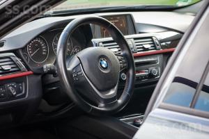 Pelēks BMW 320 2012 Tukums, ar dzinēja tilpumu 2.00 L un nobraukumu 277 tūkst. km par 8999 €, foto 16 vietnē AUTOMOTO.COM.LV