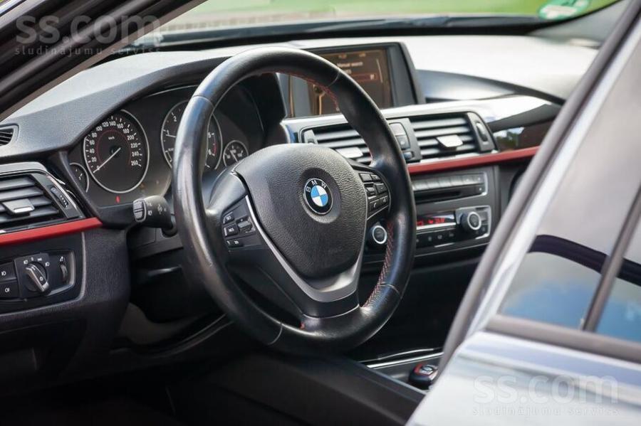 Pelēks BMW 320 2012 Tukums, ar dzinēja tilpumu 2.00 L un nobraukumu 277 tūkst. km par 8999 €, foto 16 vietnē AUTOMOTO.COM.LV
