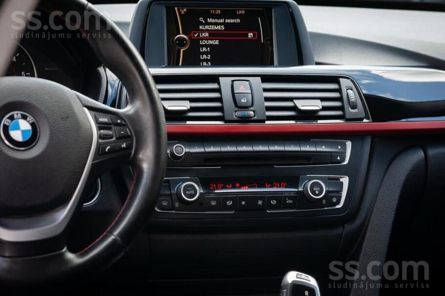 Pelēks BMW 320 2012 Tukums, ar dzinēja tilpumu 2.00 L un nobraukumu 277 tūkst. km par 8999 €, foto 17 vietnē AUTOMOTO.COM.LV