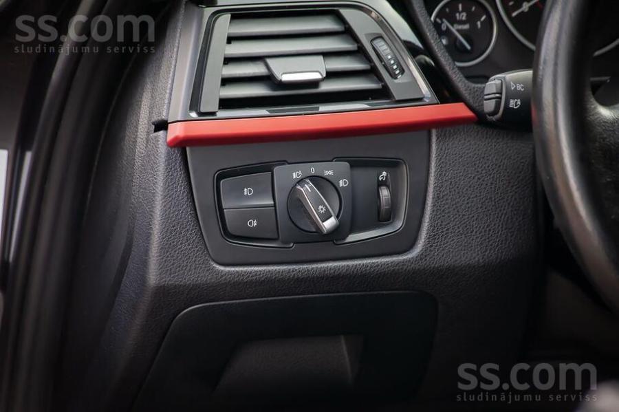 Pelēks BMW 320 2012 Tukums, ar dzinēja tilpumu 2.00 L un nobraukumu 277 tūkst. km par 8999 €, foto 20 vietnē AUTOMOTO.COM.LV