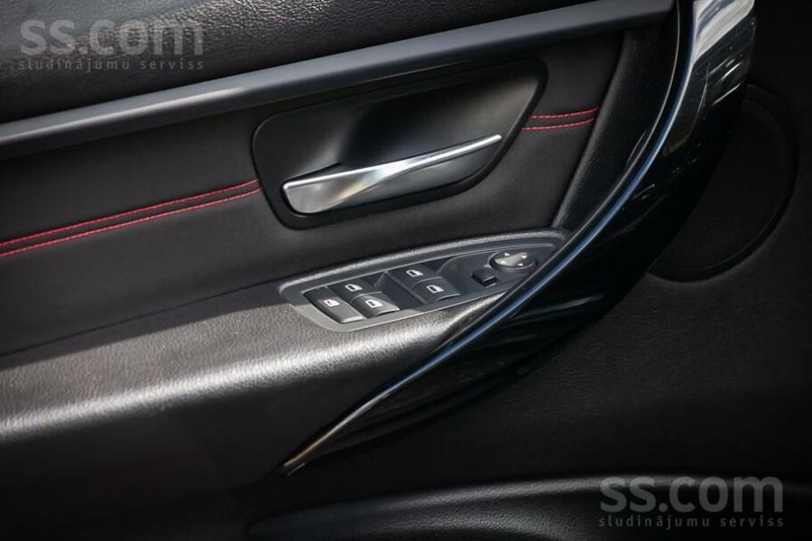 Pelēks BMW 320 2012 Tukums, ar dzinēja tilpumu 2.00 L un nobraukumu 277 tūkst. km par 8999 €, foto 21 vietnē AUTOMOTO.COM.LV