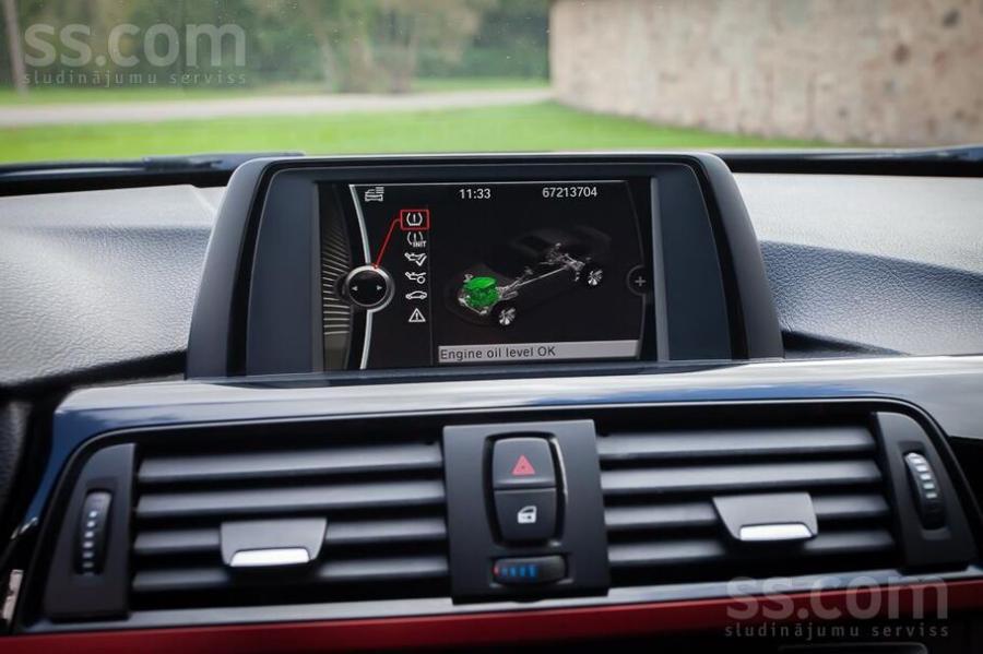Pelēks BMW 320 2012 Tukums, ar dzinēja tilpumu 2.00 L un nobraukumu 277 tūkst. km par 8999 €, foto 25 vietnē AUTOMOTO.COM.LV