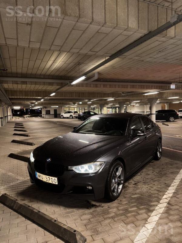 Grey BMW 320 2012 in Riga, with an engine capacity of 2.00 L and mileage of 337 thousand km for 13900 €, photo 1 on AUTOMOTO.COM.LV