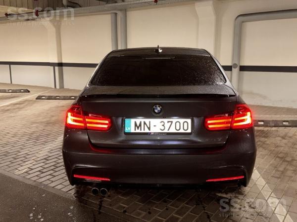 Grey BMW 320 2012 in Riga, with an engine capacity of 2.00 L and mileage of 337 thousand km for 13900 €, photo 3 on AUTOMOTO.COM.LV