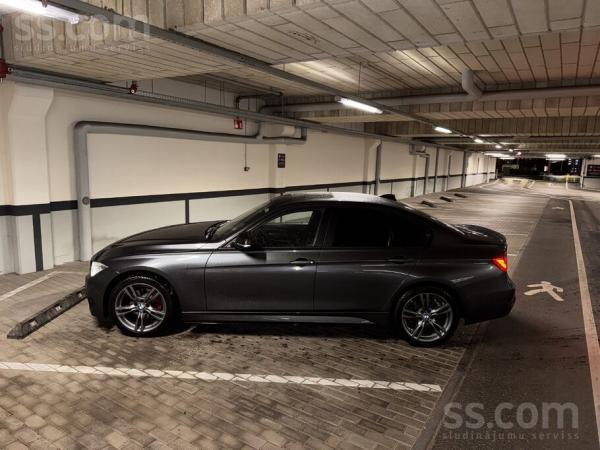 Grey BMW 320 2012 in Riga, with an engine capacity of 2.00 L and mileage of 337 thousand km for 13900 €, photo 5 on AUTOMOTO.COM.LV