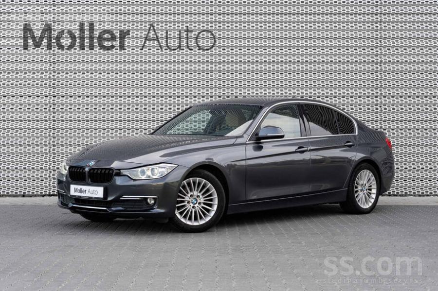 Grey BMW 320 2013 in Riga, with an engine capacity of 1.60 L and mileage of 198 thousand km for 9650 €, photo 1 on AUTOMOTO.COM.LV
