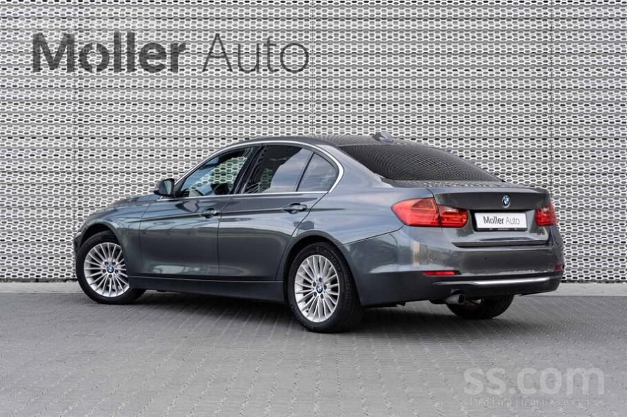 Grey BMW 320 2013 in Riga, with an engine capacity of 1.60 L and mileage of 198 thousand km for 9650 €, photo 3 on AUTOMOTO.COM.LV