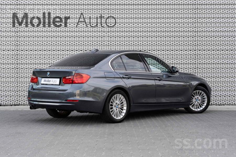 Grey BMW 320 2013 in Riga, with an engine capacity of 1.60 L and mileage of 198 thousand km for 9650 €, photo 4 on AUTOMOTO.COM.LV