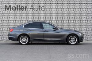 Grey BMW 320 2013 in Riga, with an engine capacity of 1.60 L and mileage of 198 thousand km for 9650 €, photo 5 on AUTOMOTO.COM.LV