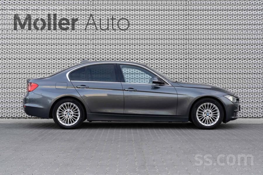 Grey BMW 320 2013 in Riga, with an engine capacity of 1.60 L and mileage of 198 thousand km for 9650 €, photo 5 on AUTOMOTO.COM.LV