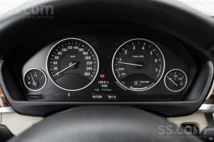 Grey BMW 320 2013 in Riga, with an engine capacity of 1.60 L and mileage of 198 thousand km for 9650 €, photo 10 on AUTOMOTO.COM.LV