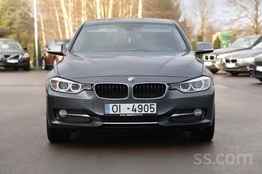 Pelēks BMW 320 2013 Jelgava, ar dzinēja tilpumu 2.00 L un nobraukumu 0 tūkst. km par 9500 €, foto 2 vietnē AUTOMOTO.COM.LV
