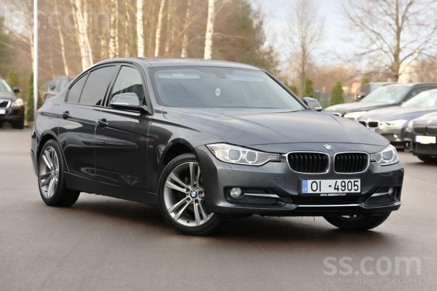 Pelēks BMW 320 2013 Jelgava, ar dzinēja tilpumu 2.00 L un nobraukumu 0 tūkst. km par 9500 €, foto 3 vietnē AUTOMOTO.COM.LV