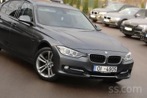 Pelēks BMW 320 2013 Jelgava, ar dzinēja tilpumu 2.00 L un nobraukumu 0 tūkst. km par 9500 €, foto 4 vietnē AUTOMOTO.COM.LV