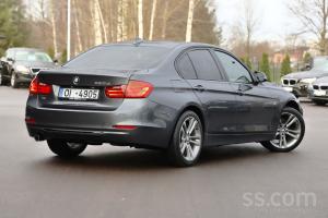 Pelēks BMW 320 2013 Jelgava, ar dzinēja tilpumu 2.00 L un nobraukumu 0 tūkst. km par 9500 €, foto 5 vietnē AUTOMOTO.COM.LV