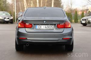 Pelēks BMW 320 2013 Jelgava, ar dzinēja tilpumu 2.00 L un nobraukumu 0 tūkst. km par 9500 €, foto 6 vietnē AUTOMOTO.COM.LV