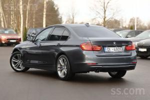 Pelēks BMW 320 2013 Jelgava, ar dzinēja tilpumu 2.00 L un nobraukumu 0 tūkst. km par 9500 €, foto 7 vietnē AUTOMOTO.COM.LV