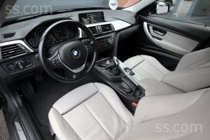 Pelēks BMW 320 2013 Jelgava, ar dzinēja tilpumu 2.00 L un nobraukumu 0 tūkst. km par 9500 €, foto 9 vietnē AUTOMOTO.COM.LV