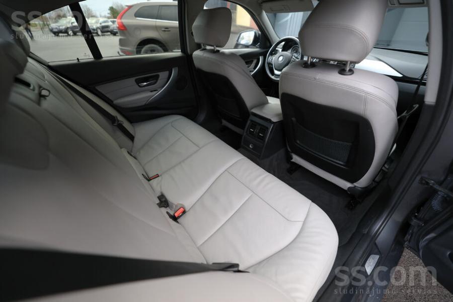 Pelēks BMW 320 2013 Jelgava, ar dzinēja tilpumu 2.00 L un nobraukumu 0 tūkst. km par 9500 €, foto 11 vietnē AUTOMOTO.COM.LV