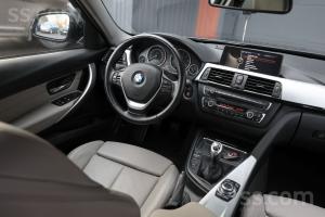 Pelēks BMW 320 2013 Jelgava, ar dzinēja tilpumu 2.00 L un nobraukumu 0 tūkst. km par 9500 €, foto 14 vietnē AUTOMOTO.COM.LV