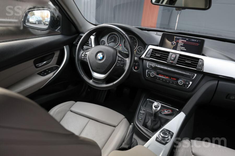 Pelēks BMW 320 2013 Jelgava, ar dzinēja tilpumu 2.00 L un nobraukumu 0 tūkst. km par 9500 €, foto 14 vietnē AUTOMOTO.COM.LV