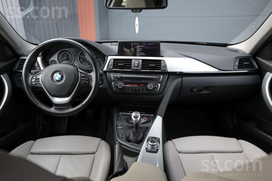 Pelēks BMW 320 2013 Jelgava, ar dzinēja tilpumu 2.00 L un nobraukumu 0 tūkst. km par 9500 €, foto 15 vietnē AUTOMOTO.COM.LV