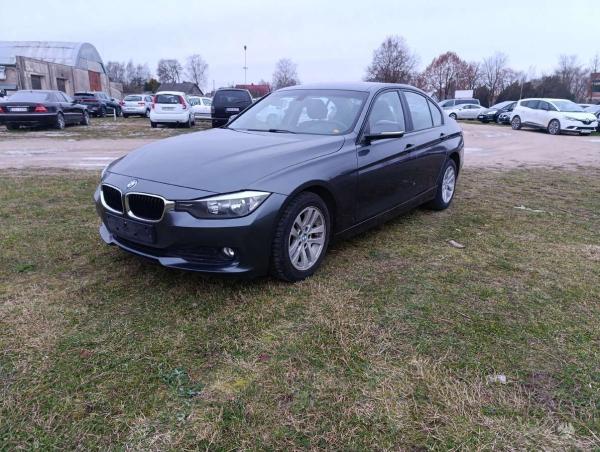 Pelēks BMW 320 2013 Šilutė, ar dzinēja tilpumu 1.60 L un nobraukumu 218 tūkst. km par 5800 €, foto 1 vietnē AUTOMOTO.COM.LV