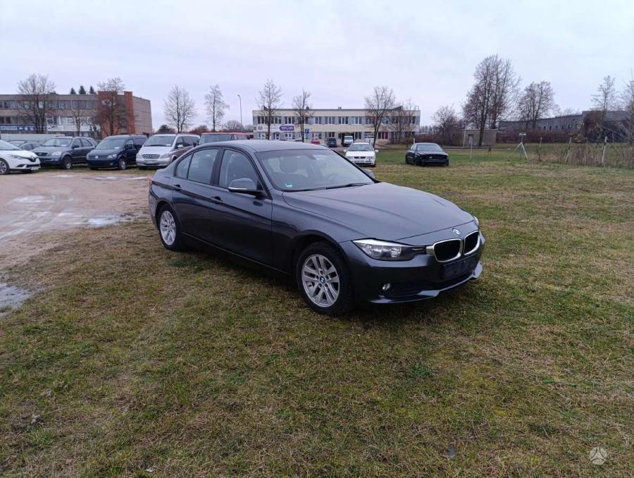 Grey BMW 320 2013 in Silute, with an engine capacity of 1.60 L and mileage of 218 thousand km for 5800 €, photo 3 on AUTOMOTO.COM.LV