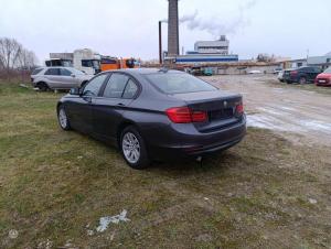 Grey BMW 320 2013 in Silute, with an engine capacity of 1.60 L and mileage of 218 thousand km for 5800 €, photo 4 on AUTOMOTO.COM.LV