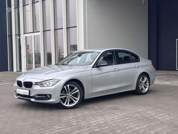 Pelēks BMW 320 2013 Viļņa, ar dzinēja tilpumu 2.00 L un nobraukumu 331 tūkst. km par 8350 €, foto 1 vietnē AUTOMOTO.COM.LV