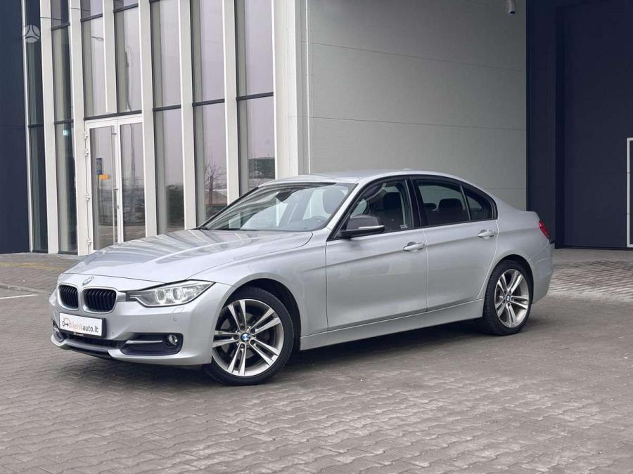 Pelēks BMW 320 2013 Viļņa, ar dzinēja tilpumu 2.00 L un nobraukumu 331 tūkst. km par 8350 €, foto 1 vietnē AUTOMOTO.COM.LV