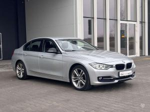 Pelēks BMW 320 2013 Viļņa, ar dzinēja tilpumu 2.00 L un nobraukumu 331 tūkst. km par 8350 €, foto 4 vietnē AUTOMOTO.COM.LV