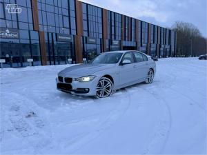 Pelēks BMW 320 2013 Kauņa, ar dzinēja tilpumu 2.00 L un nobraukumu 395 tūkst. km par 7900 €, foto  vietnē AUTOMOTO.COM.LV