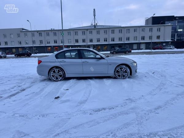 Pelēks BMW 320 2013 Kauņa, ar dzinēja tilpumu 2.00 L un nobraukumu 395 tūkst. km par 7900 €, foto 4 vietnē AUTOMOTO.COM.LV