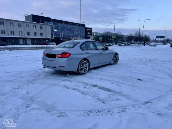 Pelēks BMW 320 2013 Kauņa, ar dzinēja tilpumu 2.00 L un nobraukumu 395 tūkst. km par 7900 €, foto 5 vietnē AUTOMOTO.COM.LV