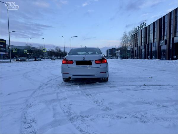 Pelēks BMW 320 2013 Kauņa, ar dzinēja tilpumu 2.00 L un nobraukumu 395 tūkst. km par 7900 €, foto 6 vietnē AUTOMOTO.COM.LV