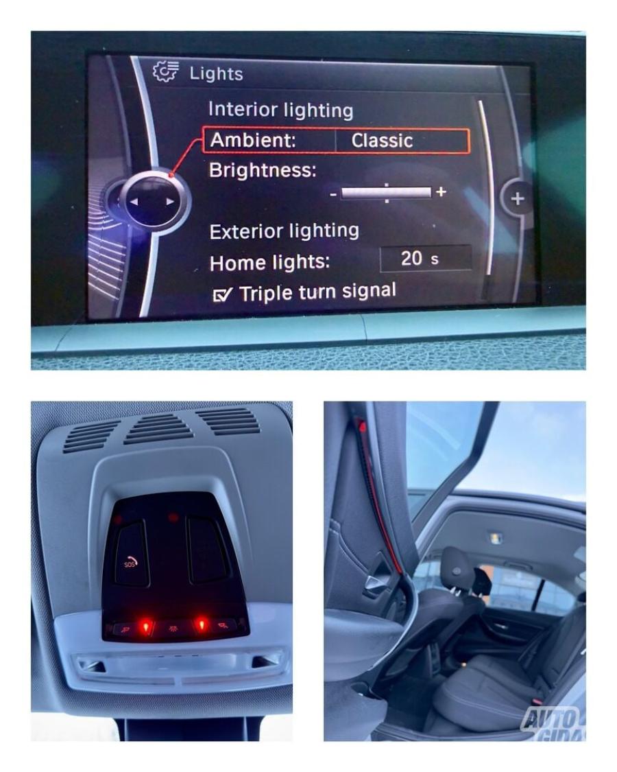 Серый БМВ 320 2013 в Каунас, объемом двигателя 2.00 л и пробегом 395 тыс. км за 7900 €, фото 13 на AUTOMOTO.COM.LV