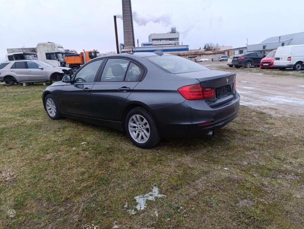Pelēks BMW 320 2013 Šilutė, ar dzinēja tilpumu 1.60 L un nobraukumu 226 tūkst. km par 5650 €, foto 2 vietnē AUTOMOTO.COM.LV