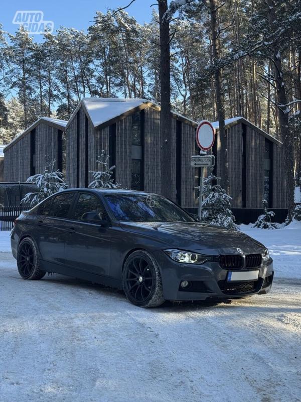 Grey BMW 320 2013 in Vilnius, with an engine capacity of 2.00 L and mileage of 431 thousand km for 11000 €, photo 1 on AUTOMOTO.COM.LV
