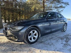 Grey BMW 320 2013 in Alytus, with an engine capacity of 2.00 L and mileage of 290 thousand km for 6750 €, photo  on AUTOMOTO.COM.LV