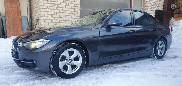 Pelēks BMW 320 2013 Kauņa, ar dzinēja tilpumu 2.00 L un nobraukumu 290 tūkst. km par 9250 €, foto 2 vietnē AUTOMOTO.COM.LV