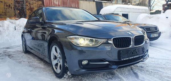 Pelēks BMW 320 2013 Kauņa, ar dzinēja tilpumu 2.00 L un nobraukumu 290 tūkst. km par 9250 €, foto 4 vietnē AUTOMOTO.COM.LV