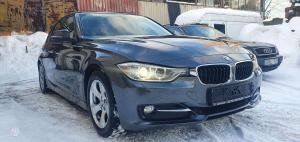 Grey BMW 320 2013 in Kaunas, with an engine capacity of 2.00 L and mileage of 290 thousand km for 9250 €, photo 4 on AUTOMOTO.COM.LV