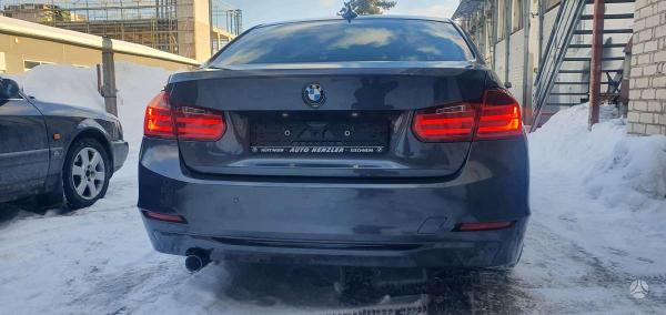 Pelēks BMW 320 2013 Kauņa, ar dzinēja tilpumu 2.00 L un nobraukumu 290 tūkst. km par 9250 €, foto 5 vietnē AUTOMOTO.COM.LV