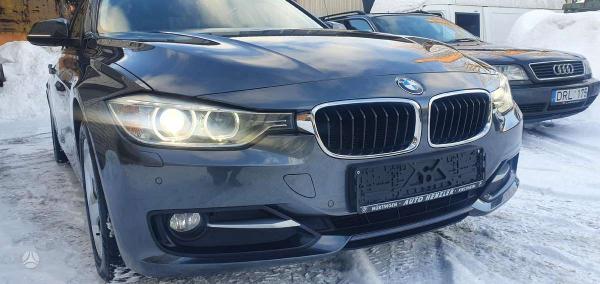 Pelēks BMW 320 2013 Kauņa, ar dzinēja tilpumu 2.00 L un nobraukumu 290 tūkst. km par 9250 €, foto 8 vietnē AUTOMOTO.COM.LV