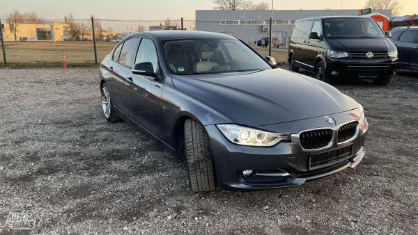 Pelēks BMW 320 2013 Marijampole, ar dzinēja tilpumu 2.00 L un nobraukumu 253 tūkst. km par 9990 €, foto 5 vietnē AUTOMOTO.COM.LV