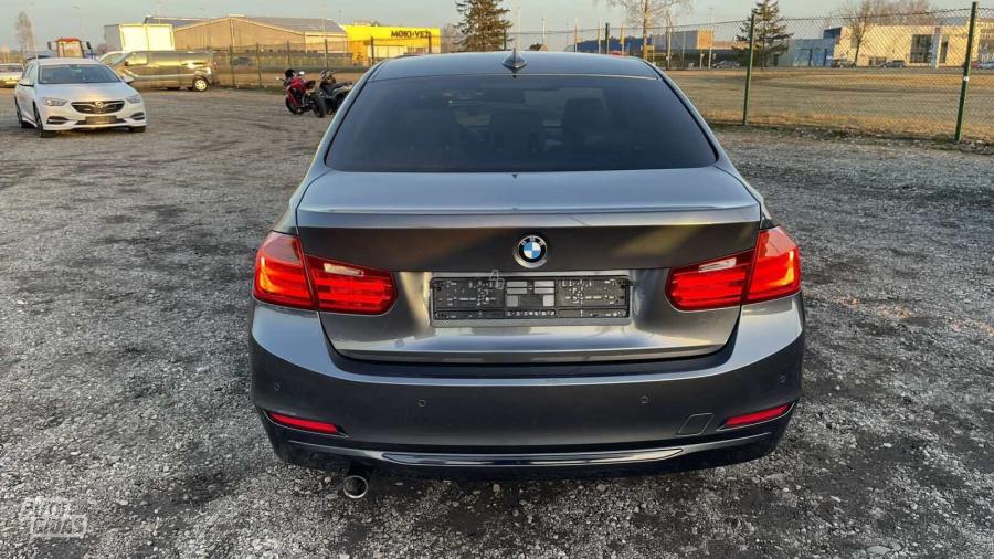 Pelēks BMW 320 2013 Marijampole, ar dzinēja tilpumu 2.00 L un nobraukumu 253 tūkst. km par 9990 €, foto 10 vietnē AUTOMOTO.COM.LV