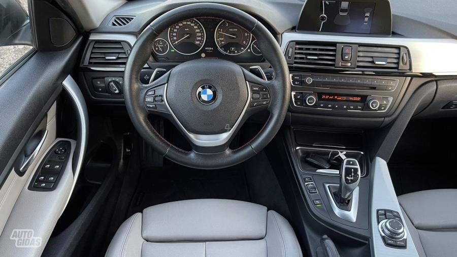 Pelēks BMW 320 2013 Marijampole, ar dzinēja tilpumu 2.00 L un nobraukumu 253 tūkst. km par 9990 €, foto 13 vietnē AUTOMOTO.COM.LV