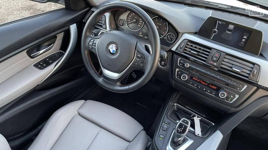 Pelēks BMW 320 2013 Marijampole, ar dzinēja tilpumu 2.00 L un nobraukumu 253 tūkst. km par 9990 €, foto 14 vietnē AUTOMOTO.COM.LV